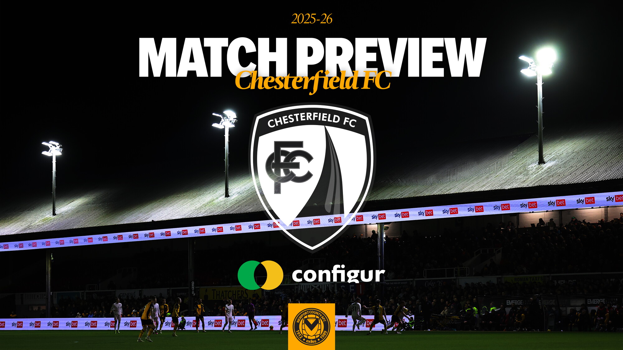 Match Preview | Newport County vs. Chesterfield FC | Newport County A.F.C.